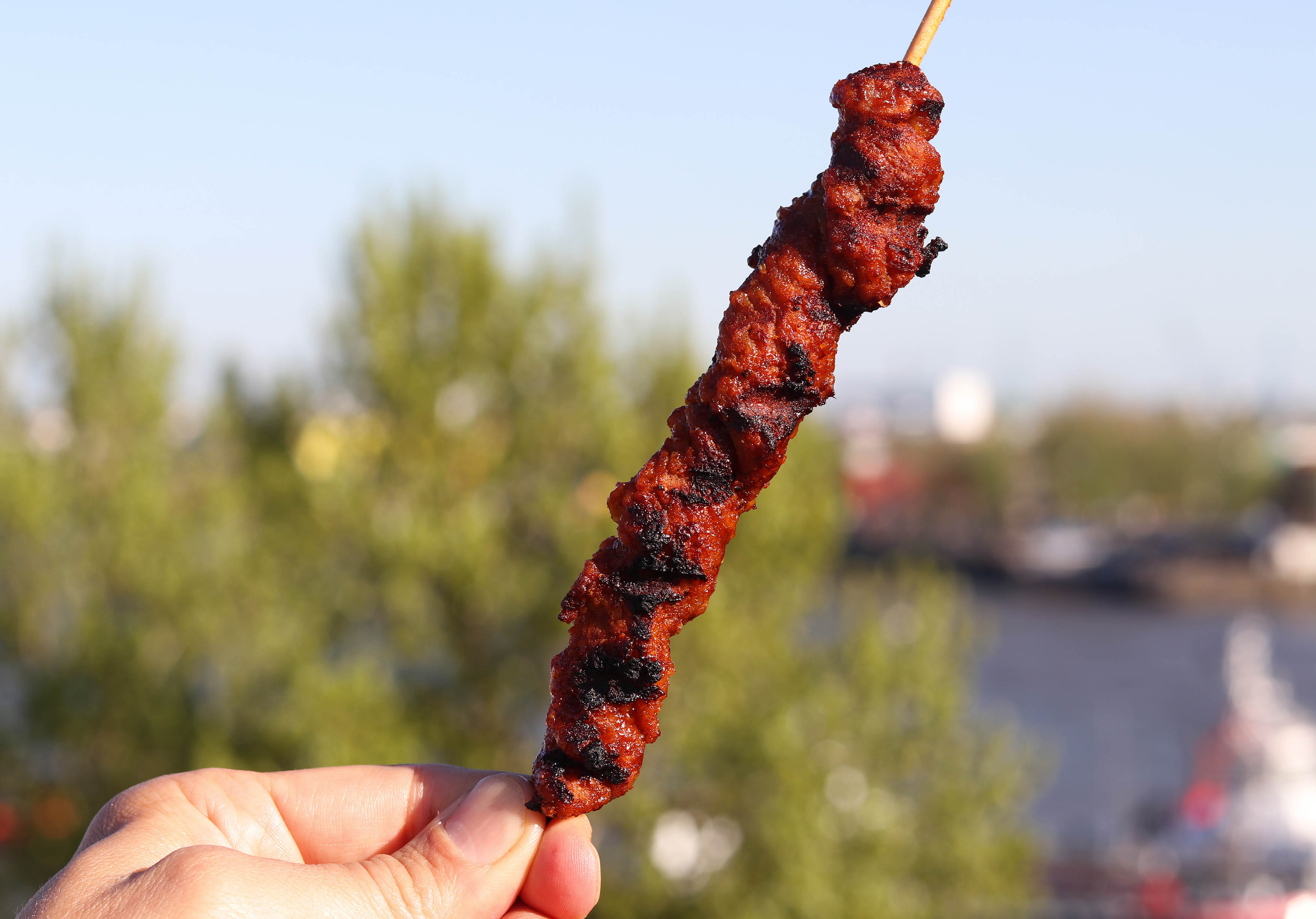 Grill flares - a must have at BBQs! - Dailyvegan