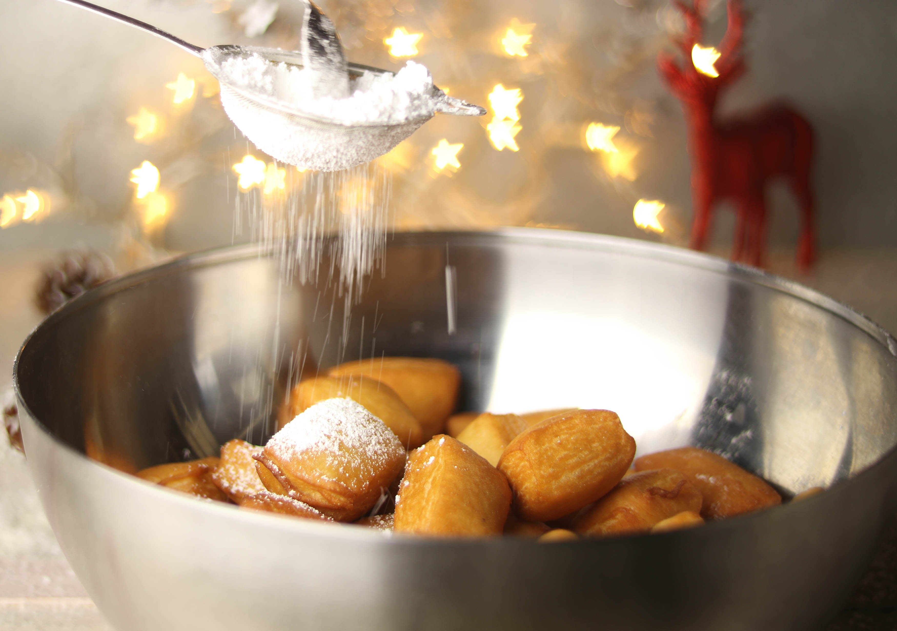 German crullers, a fun fair must eat! - Dailyvegan