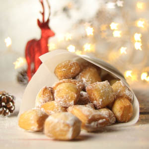 German crullers, a fun fair must eat! - Dailyvegan