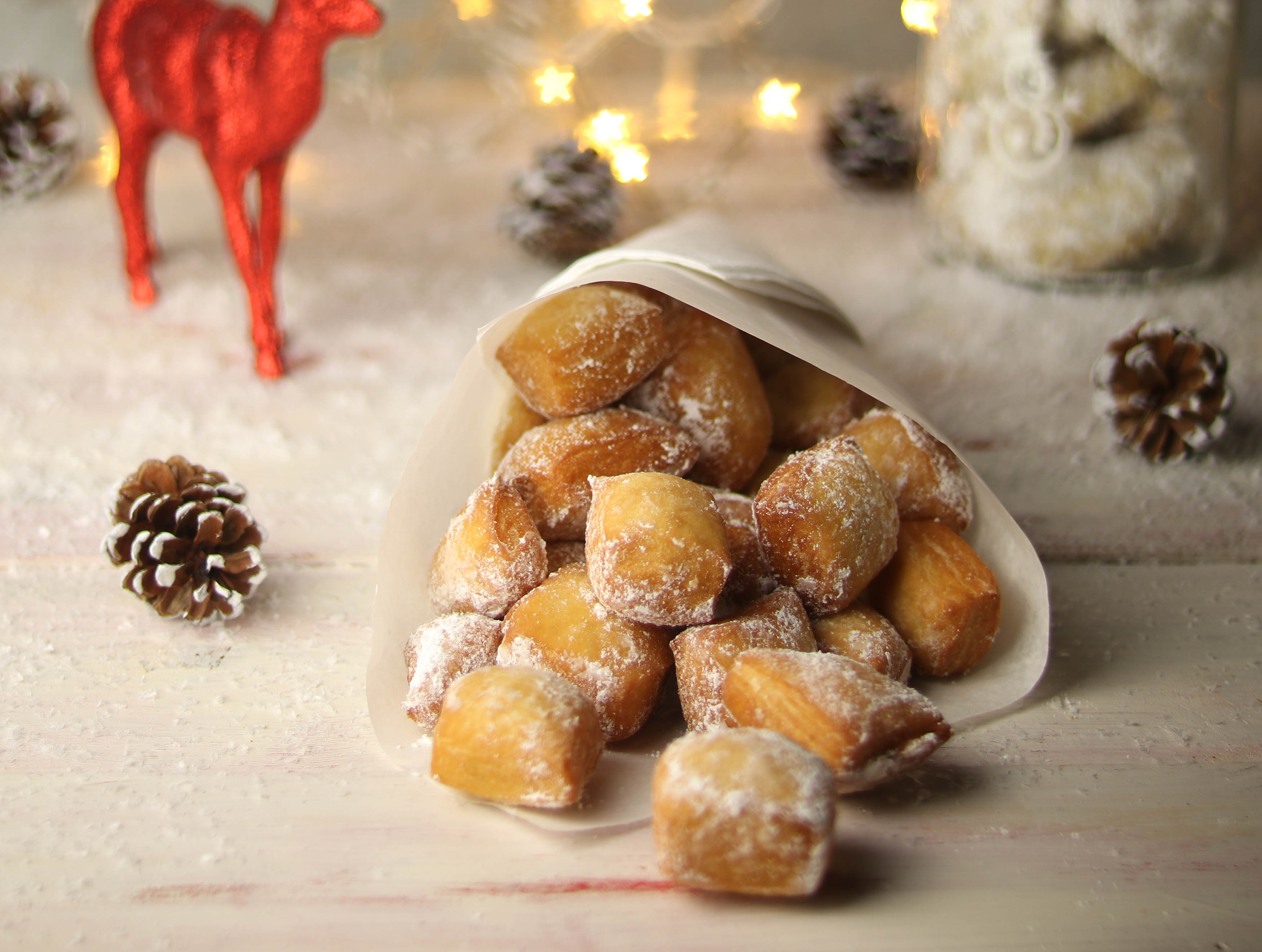 German crullers, a fun fair must eat! - Dailyvegan