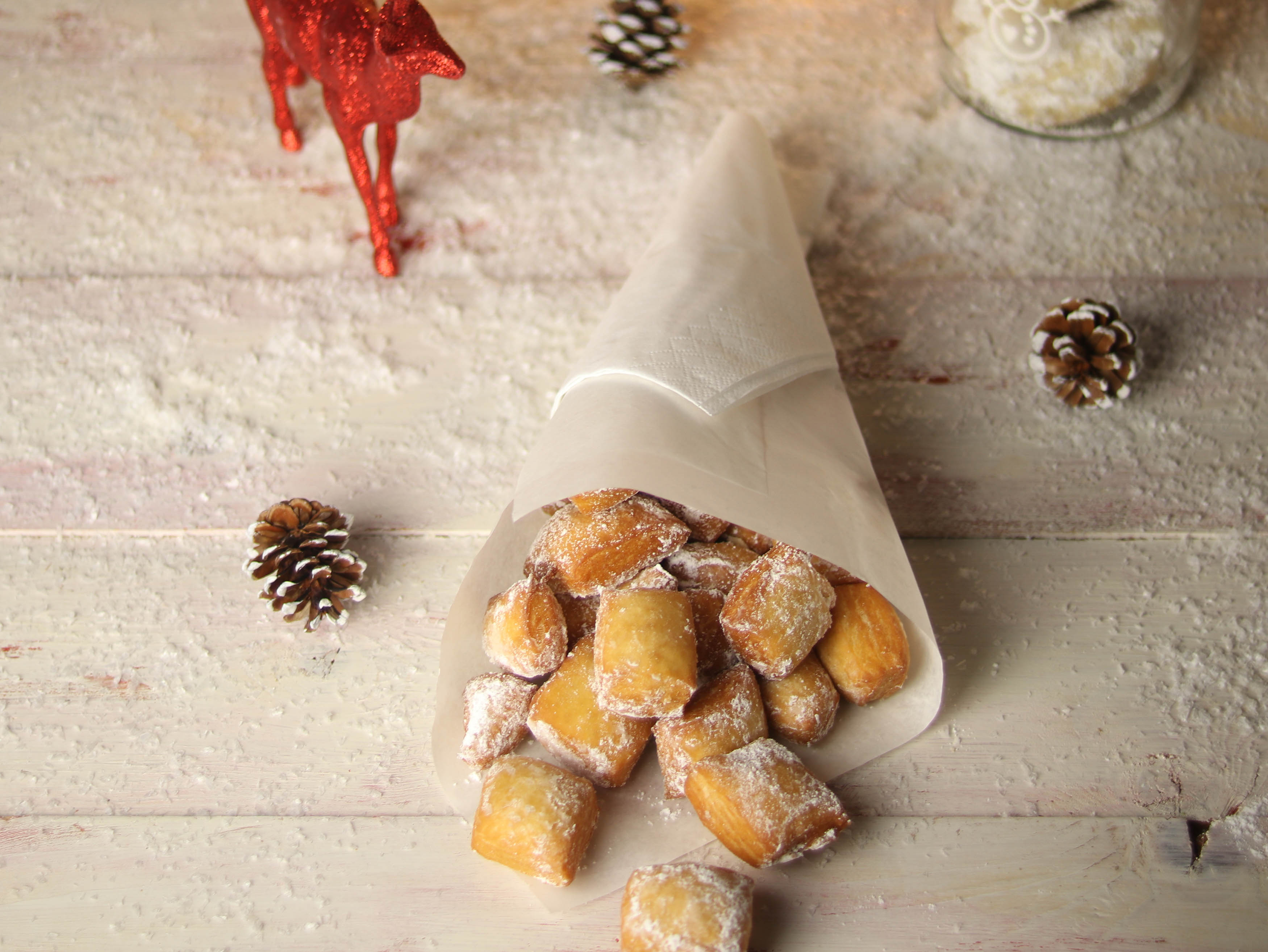 German crullers, a fun fair must eat! - Dailyvegan