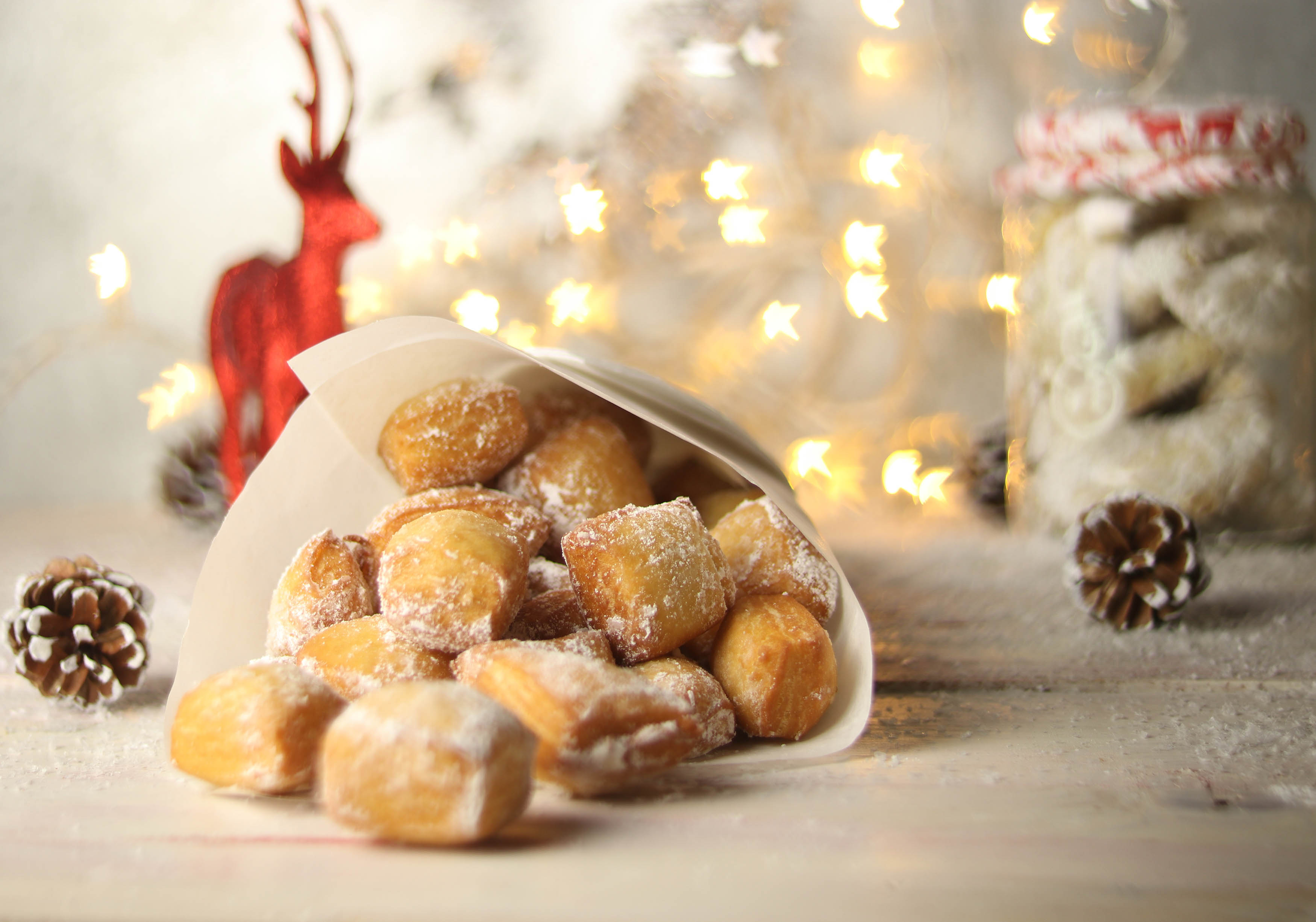 German crullers, a fun fair must eat! - Dailyvegan