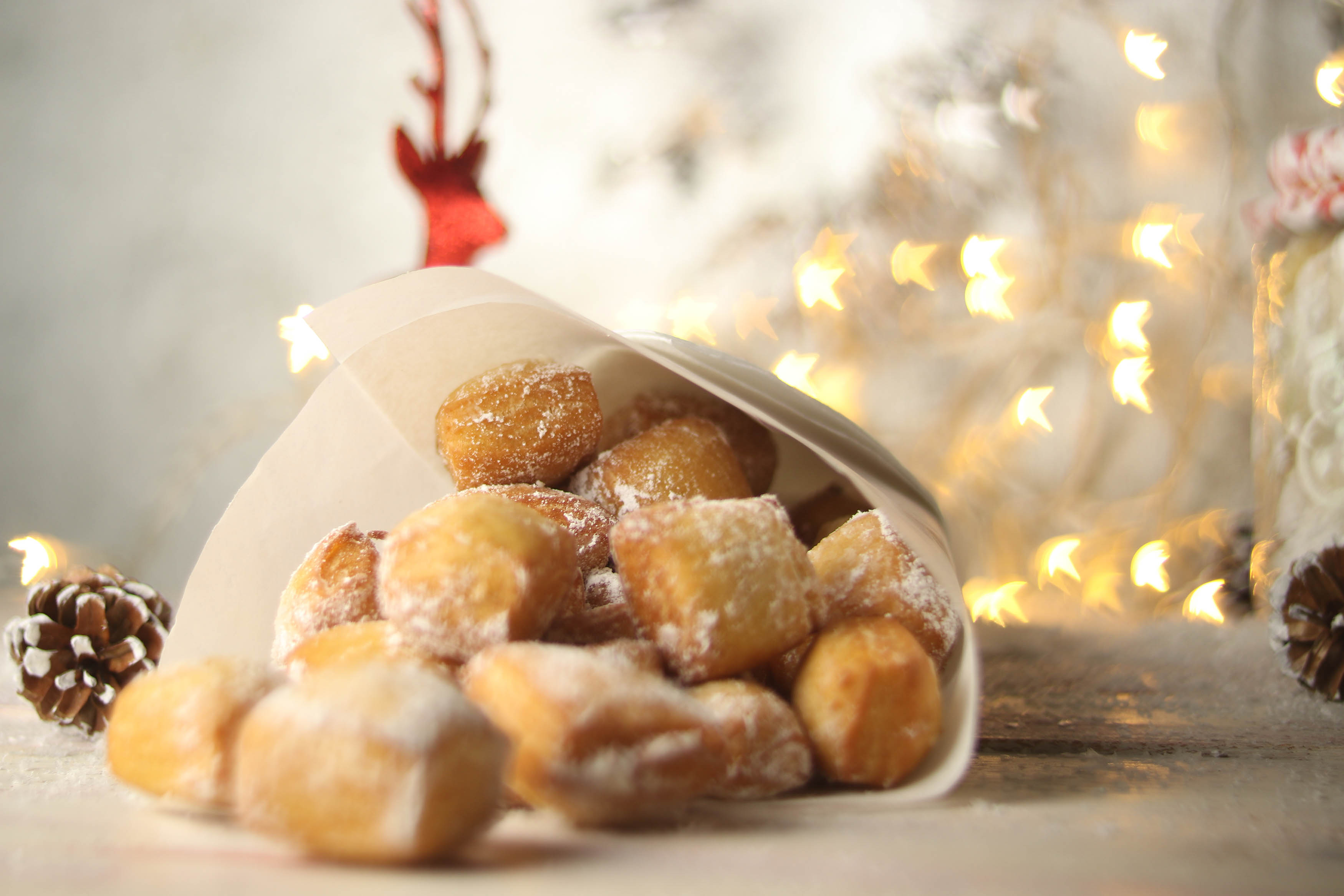 German crullers, a fun fair must eat! - Dailyvegan