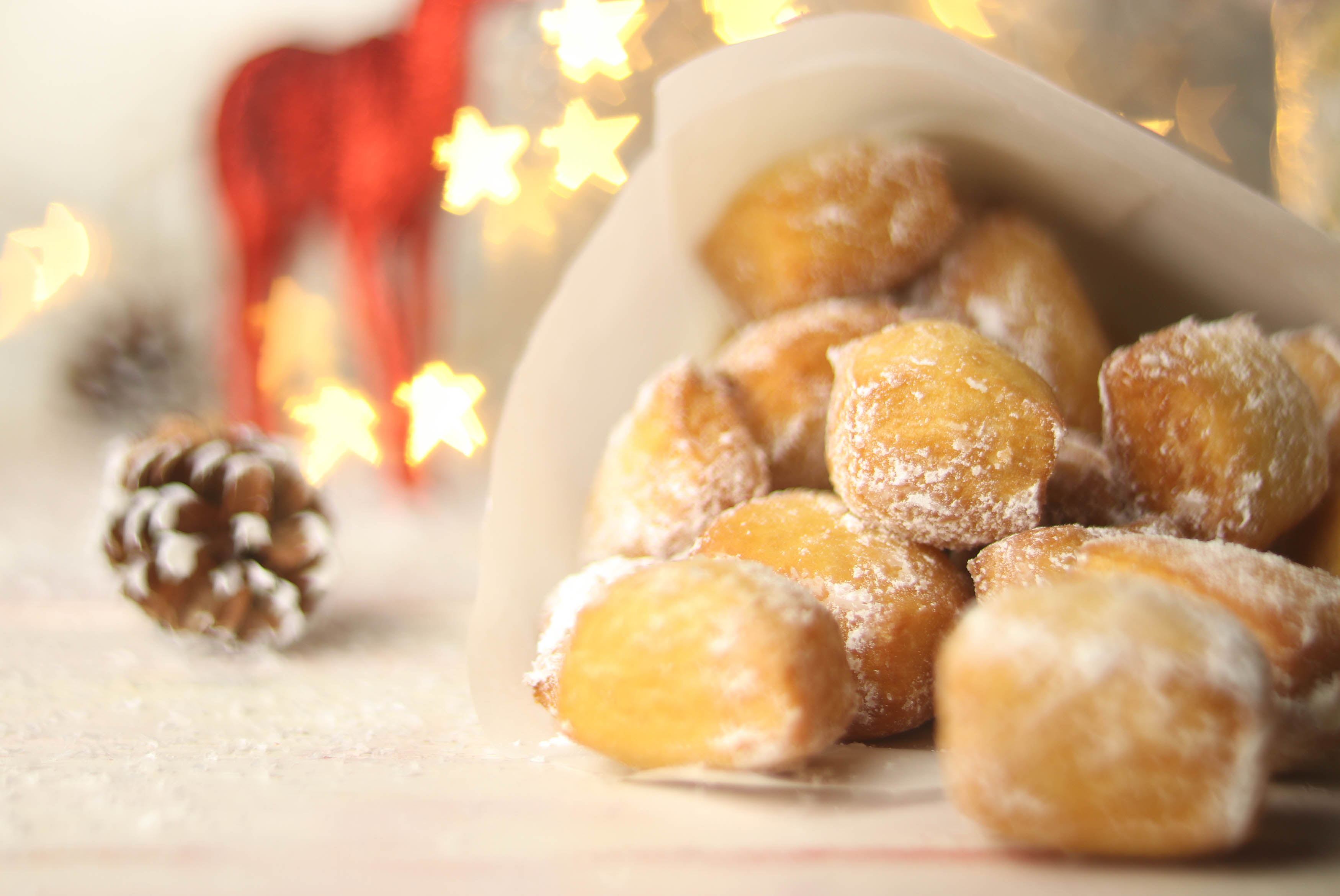 German crullers, a fun fair must eat! - Dailyvegan