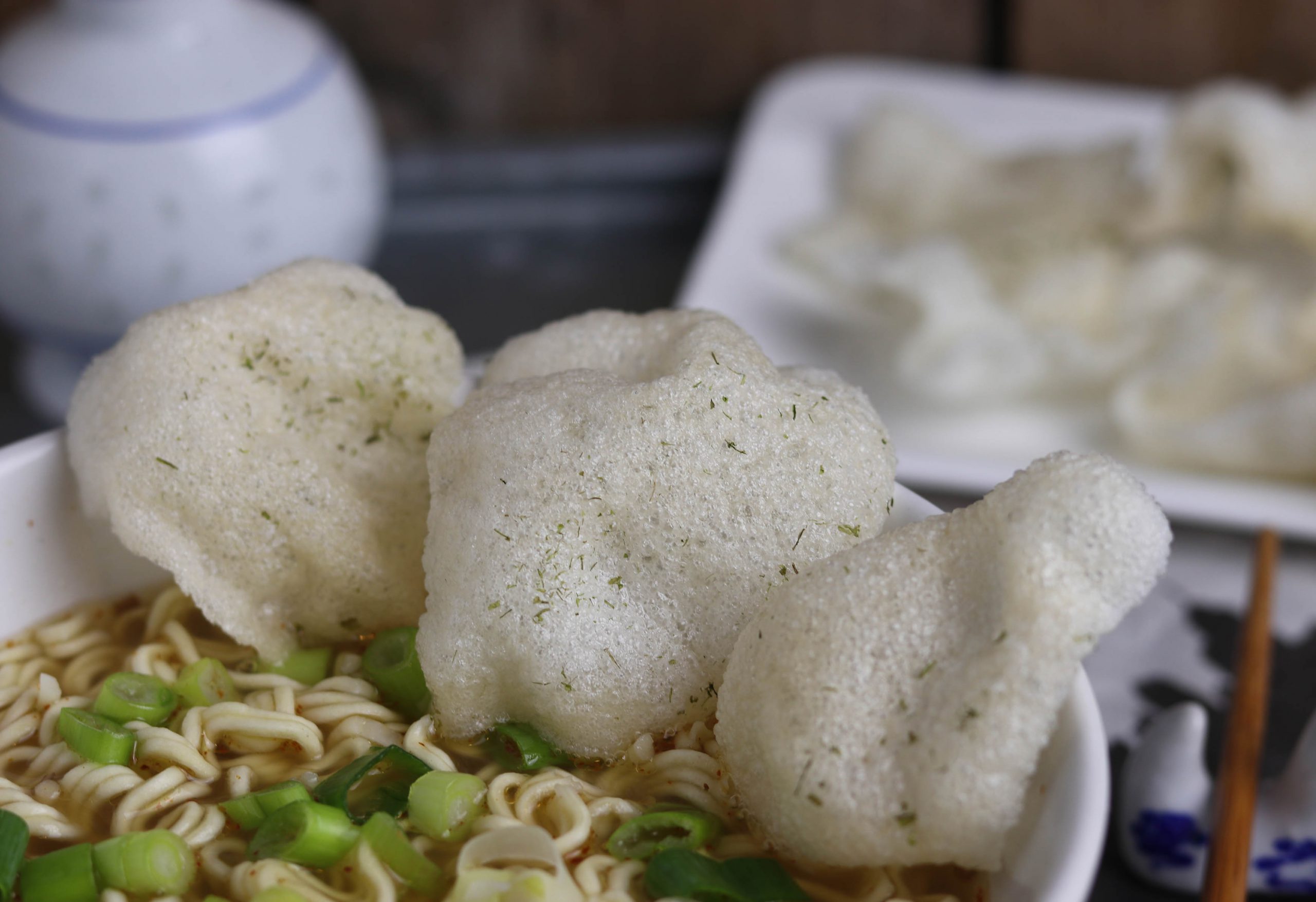 Krupuk - Vegan Prawn Crackers - Ready in 5 Minutes!
