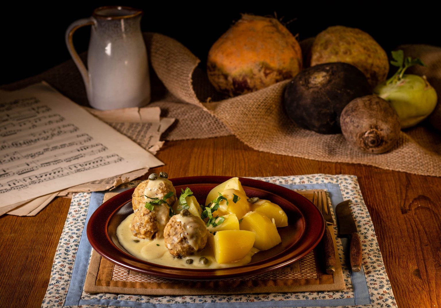 Königsberger Klopse - a traditional German dish - Dailyvegan