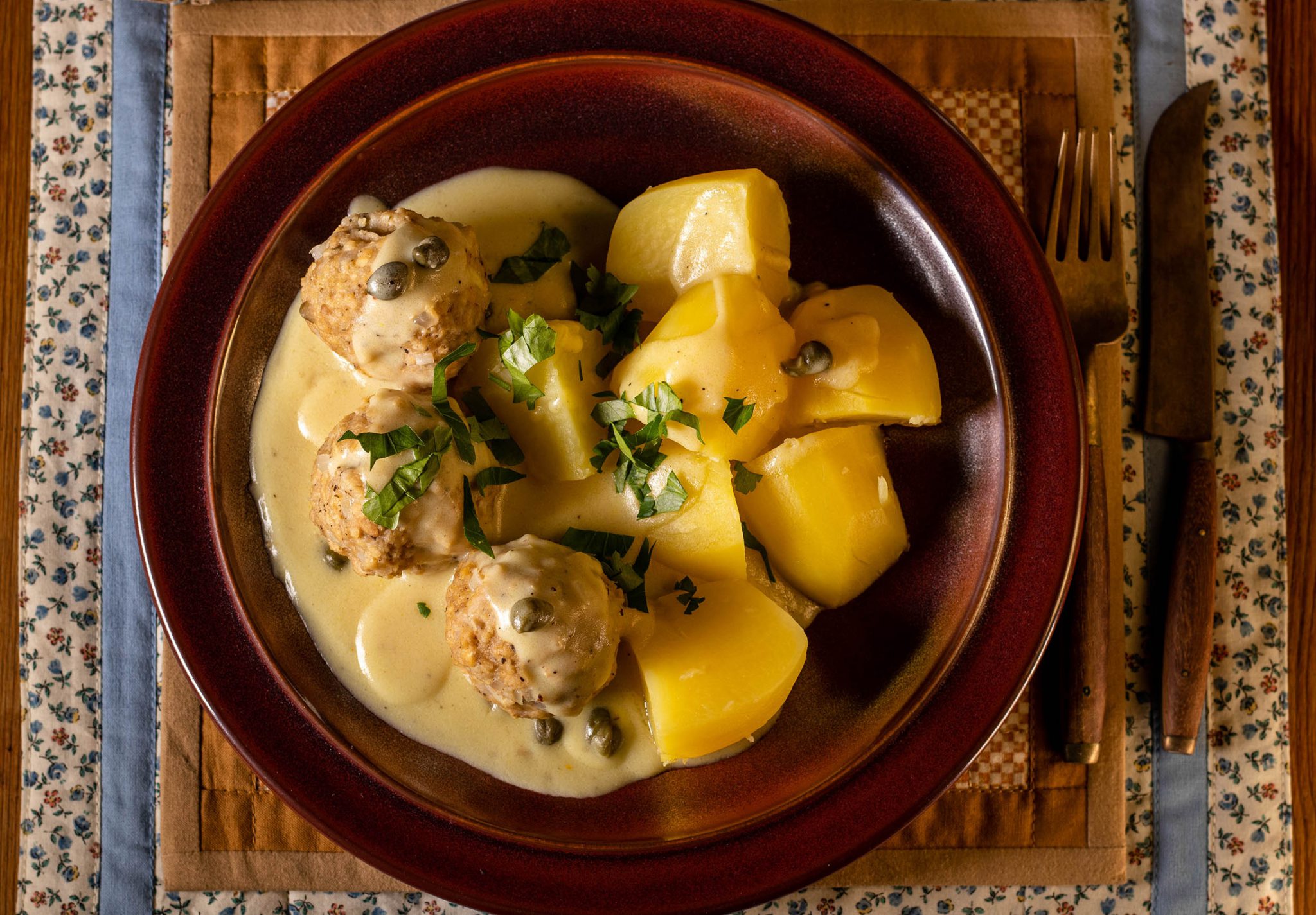 Königsberger Klopse - a traditional German dish - Dailyvegan