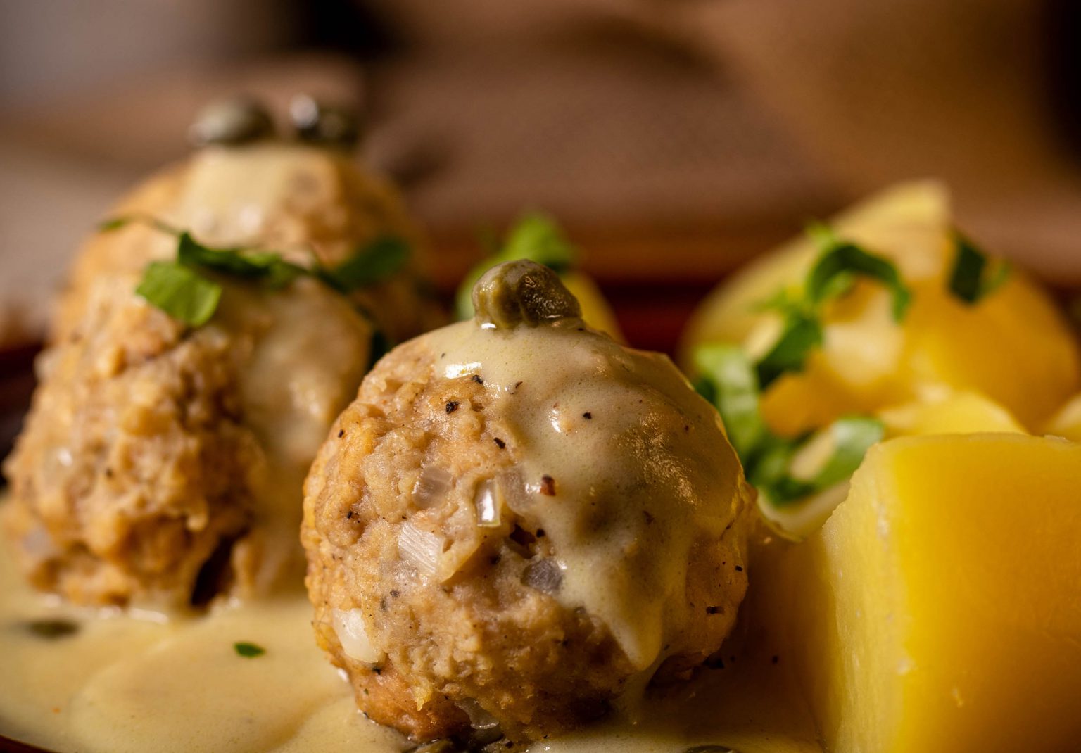 Königsberger Klopse - a traditional German dish - Dailyvegan