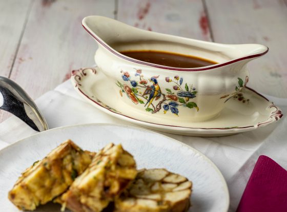 Gravy - German 'Bratensauce' - the best vegan gravy - Dailyvegan