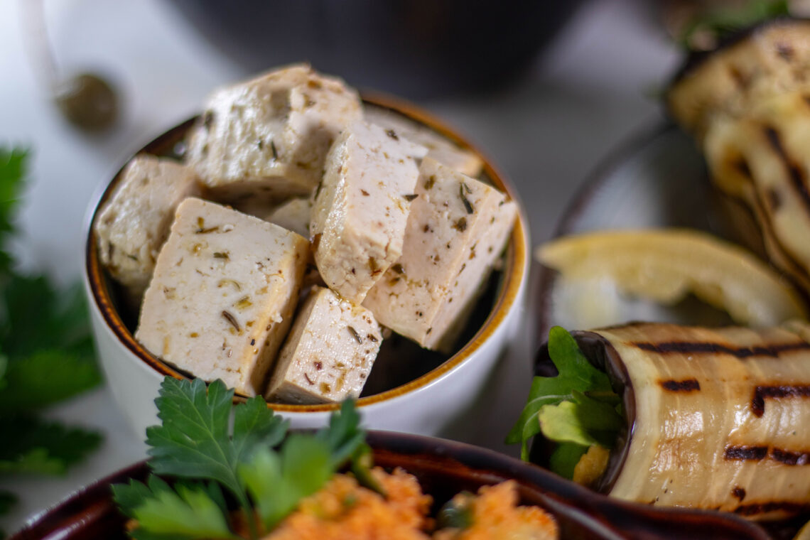 Veta – homemade vegan feta - Daily Vegan