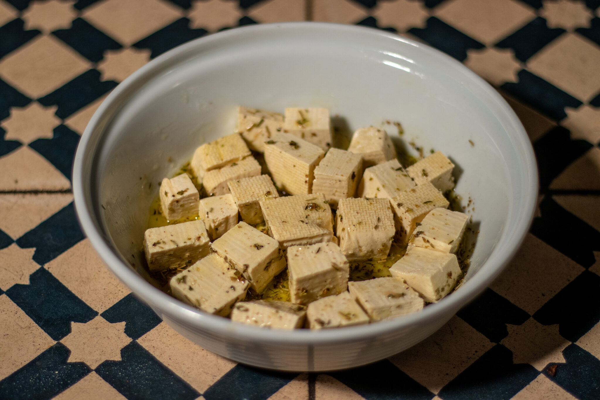 Veta – homemade vegan feta - Daily Vegan