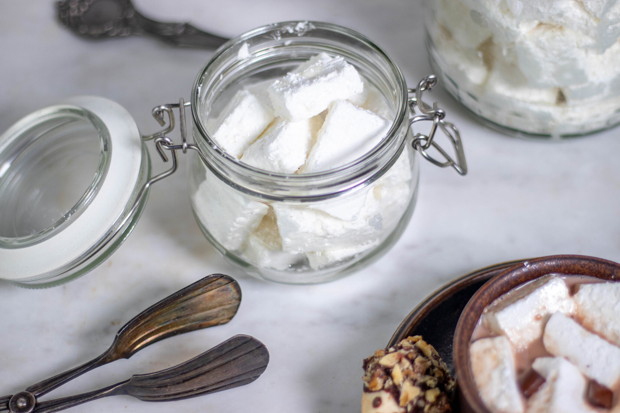 Vegan marshmallows - how to make them at home - Dailyvegan